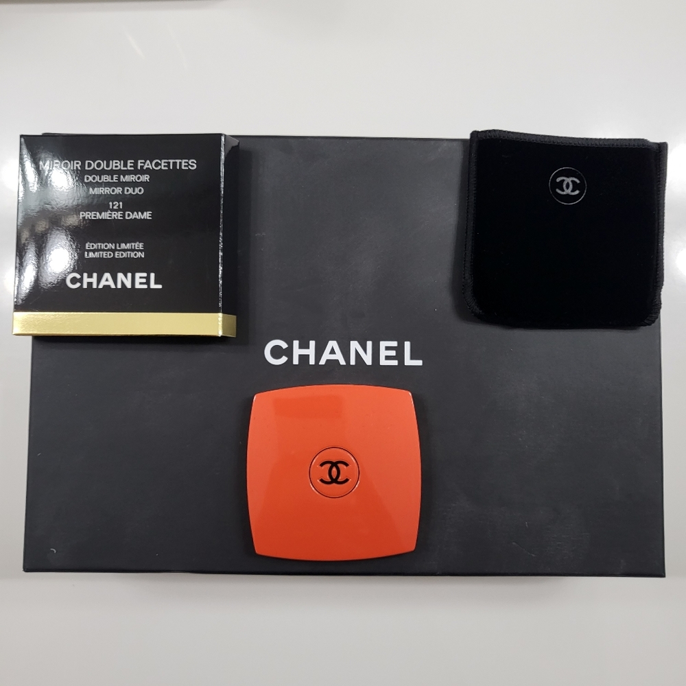 Chanel Limited Edition Mirror Duo - Gem